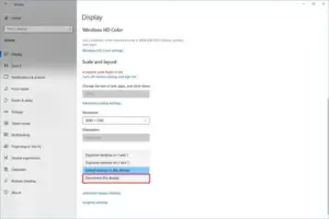 Cómo apagar varios monitores en Windows 10 | es.tab-tv.com
