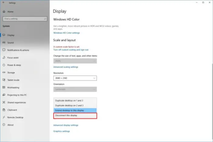 Cómo apagar varios monitores en Windows 10 | es.tab-tv.com