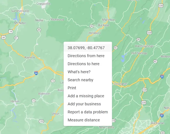 Cómo obtener las coordenadas GPS de una ubicación en Google Maps | es ...